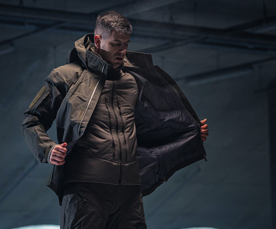 Win the Delta ML Gen.3 Jacket